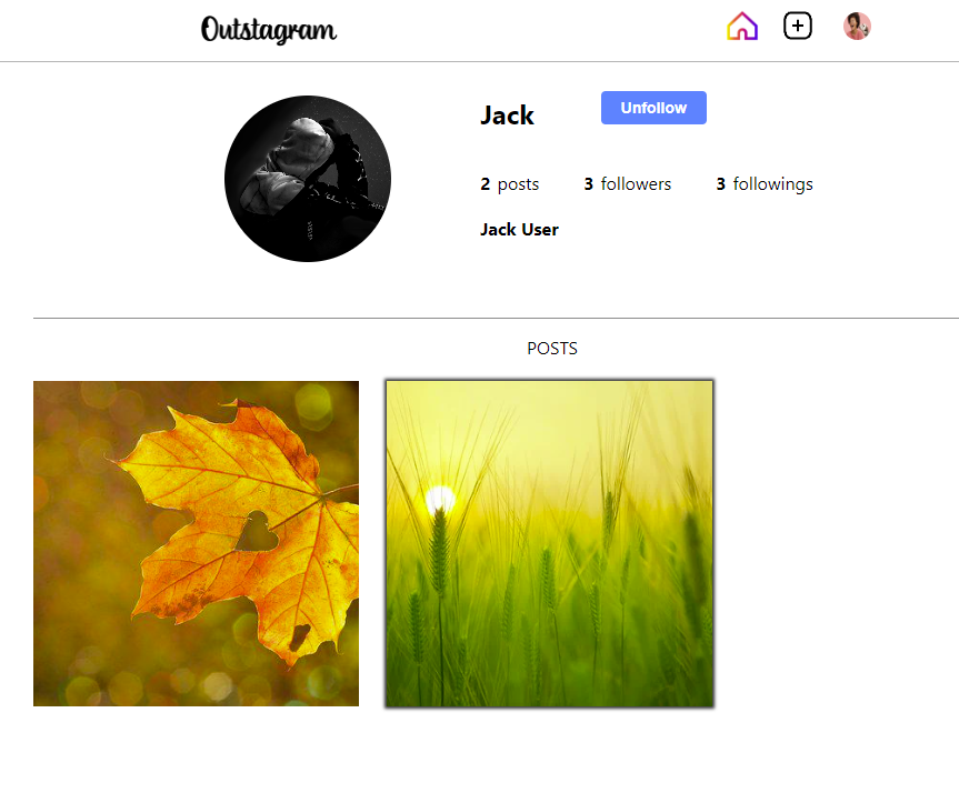 GitHub - manyuanhuahua/Outstagram-repo
