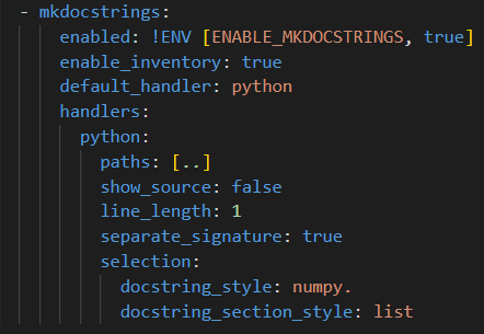 Numpy style showing up as google style · Issue #552 · mkdocstrings/mkdocstrings · GitHub