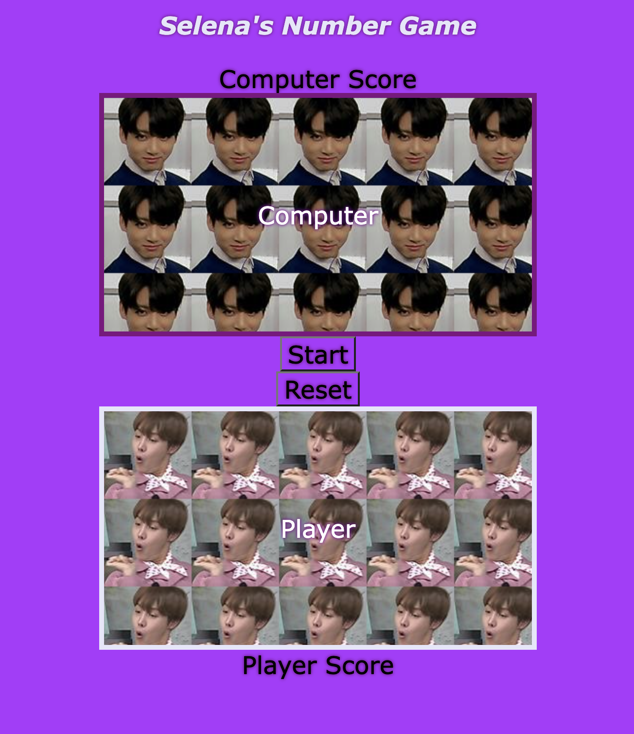GitHub - selenarenteria/Numbers-Game: Selena's project 1 Speed game
