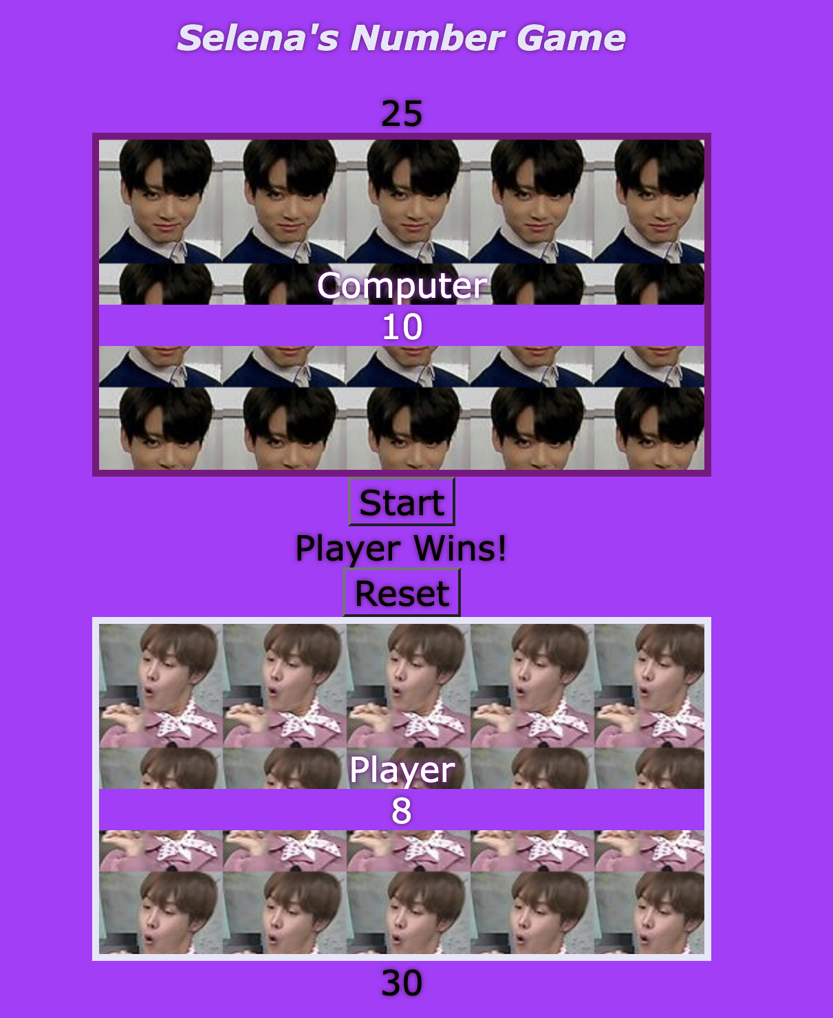GitHub - selenarenteria/Numbers-Game: Selena's project 1 Speed game ...