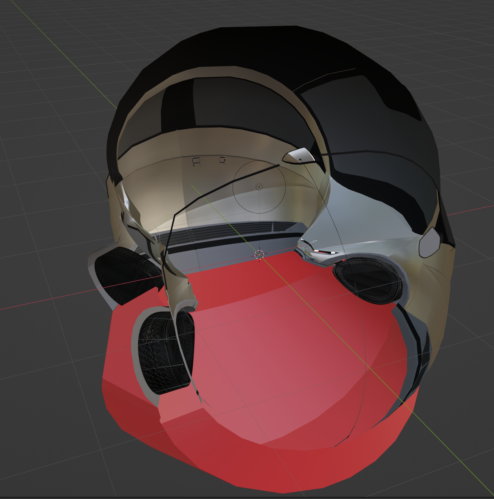 GitHub - xorgol/sphere-projection: Take the active mesh in a Blender scene, and turn it inside ...