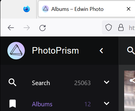 Config: Title of the search page must be set based on the site title · Issue #3439 · photoprism ...