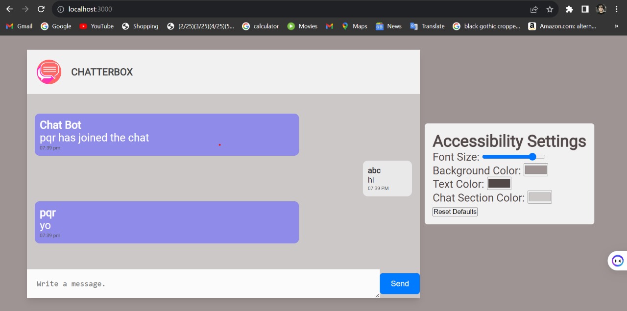 GitHub - arayathegod/CHATTERBOX