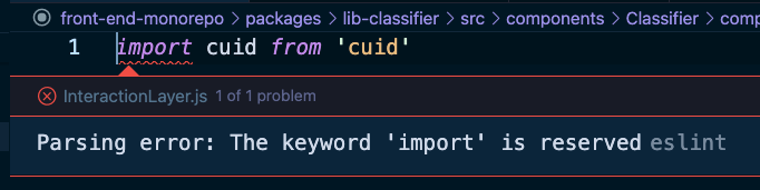 Added .eslintrc file by ErikOstlund · Pull Request #2981 · zooniverse/front-end-monorepo · GitHub