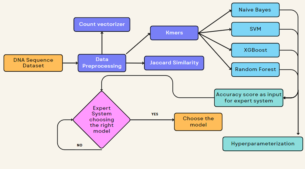 GitHub - kesavsanthosh/DNA-CLASSIFICATION: The project aims to classify ...