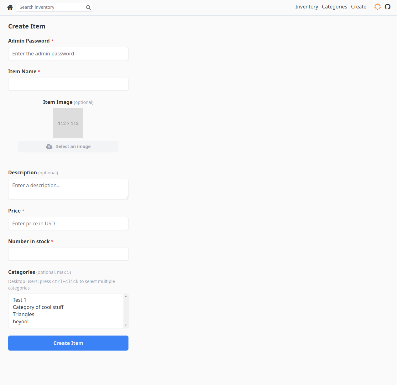 GitHub - Sharkri/inventory-app: An inventory management app for an imaginary store.