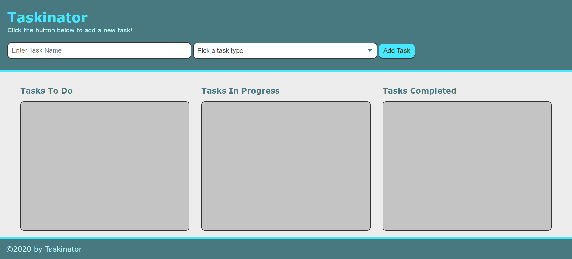 GitHub - AdrianHenry15/Taskinator-Website