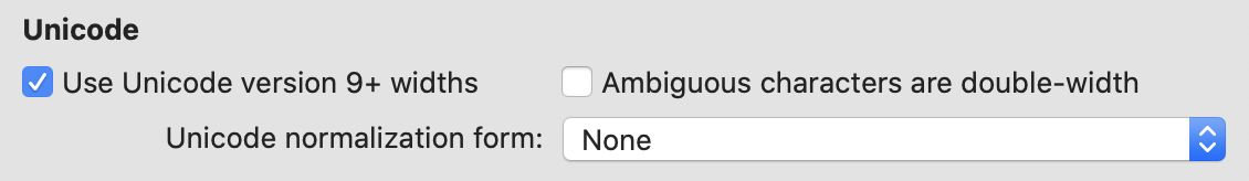 Possible wrong character width with "🄼"? · Issue #2564 · tmux/tmux · GitHub