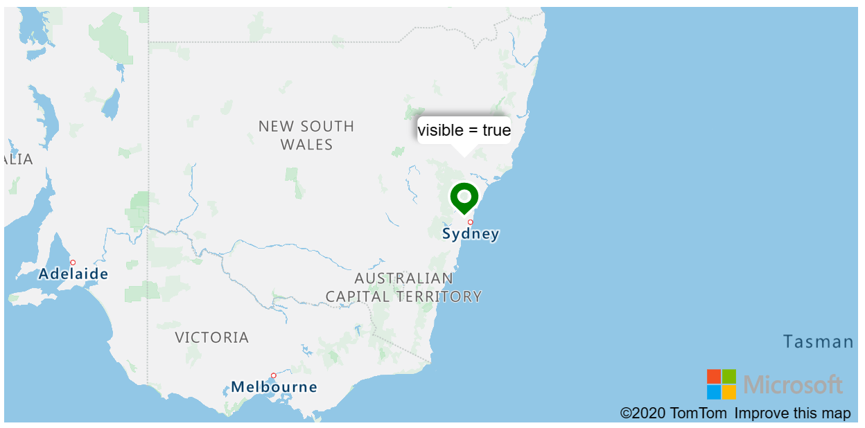 Mouseover Event Not Supported For Azuremaphtmlmarker · Issue 169 · Azure React Azure Maps