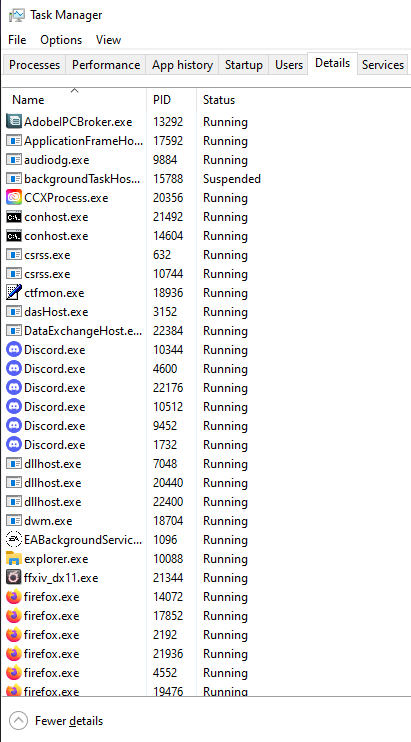 Anamnesis not launching, claims there is an existing process · Issue #1339 · imchillin/Anamnesis ...