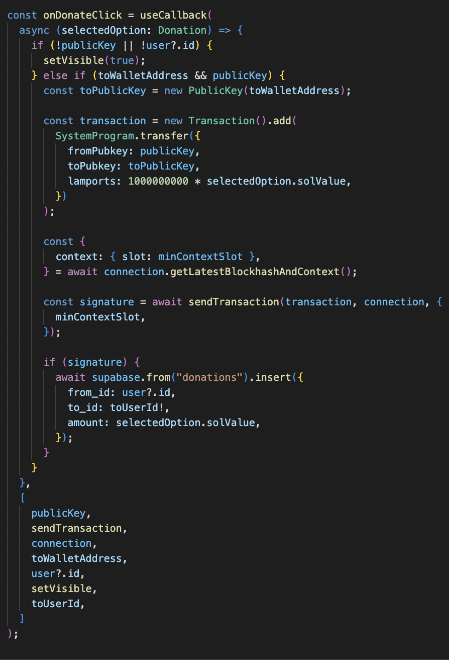 Phantom wallet immidiately times out after the transaction confirmation ...