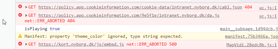 Indlejrede kort fejler · Issue #30 · Nyborg1/nyborg_gis · GitHub