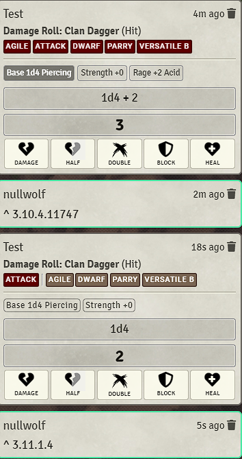 Barbarian Dragon Instinct does not provide damage bonus. · Issue #2508 · foundryvtt/pf2e · GitHub