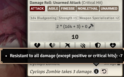 IWR not accounting for Weakness to Critical Hits · Issue #8018 · foundryvtt/pf2e · GitHub