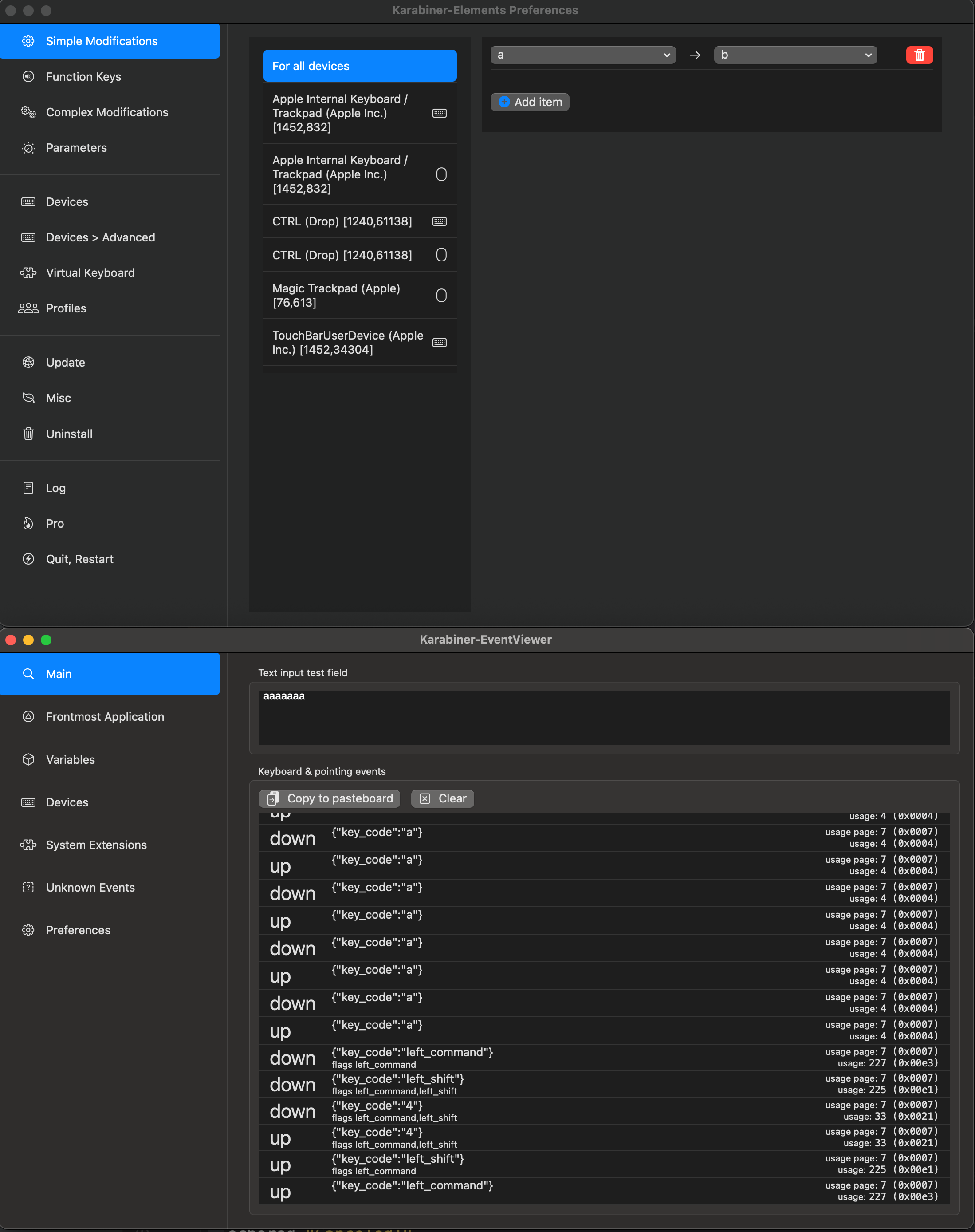 Ventura breaks function keys altogether · Issue #3321 · pqrs-org/Karabiner-Elements · GitHub
