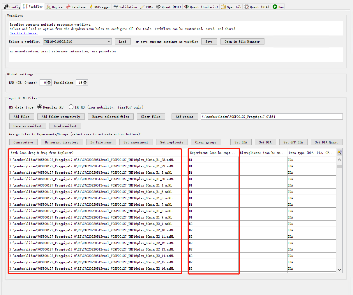 TMT PhilosopherFilter error · Issue #736 · Nesvilab/FragPipe · GitHub
