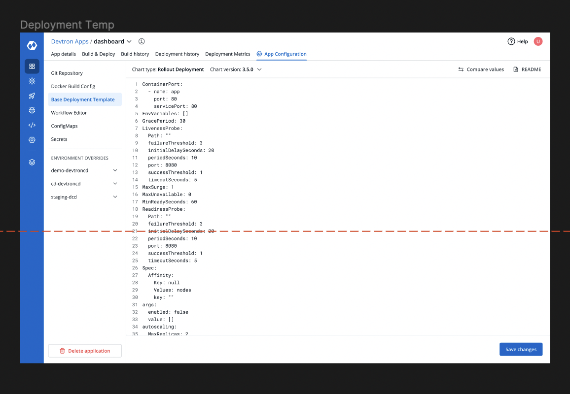 Monitoring (Grafana) Module integration · Issue #525 · devtron-labs/dashboard · GitHub