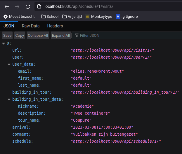 Format custom endpoints not consistent · Issue #244 · SELab-2/Dr-Trottoir-2 · GitHub