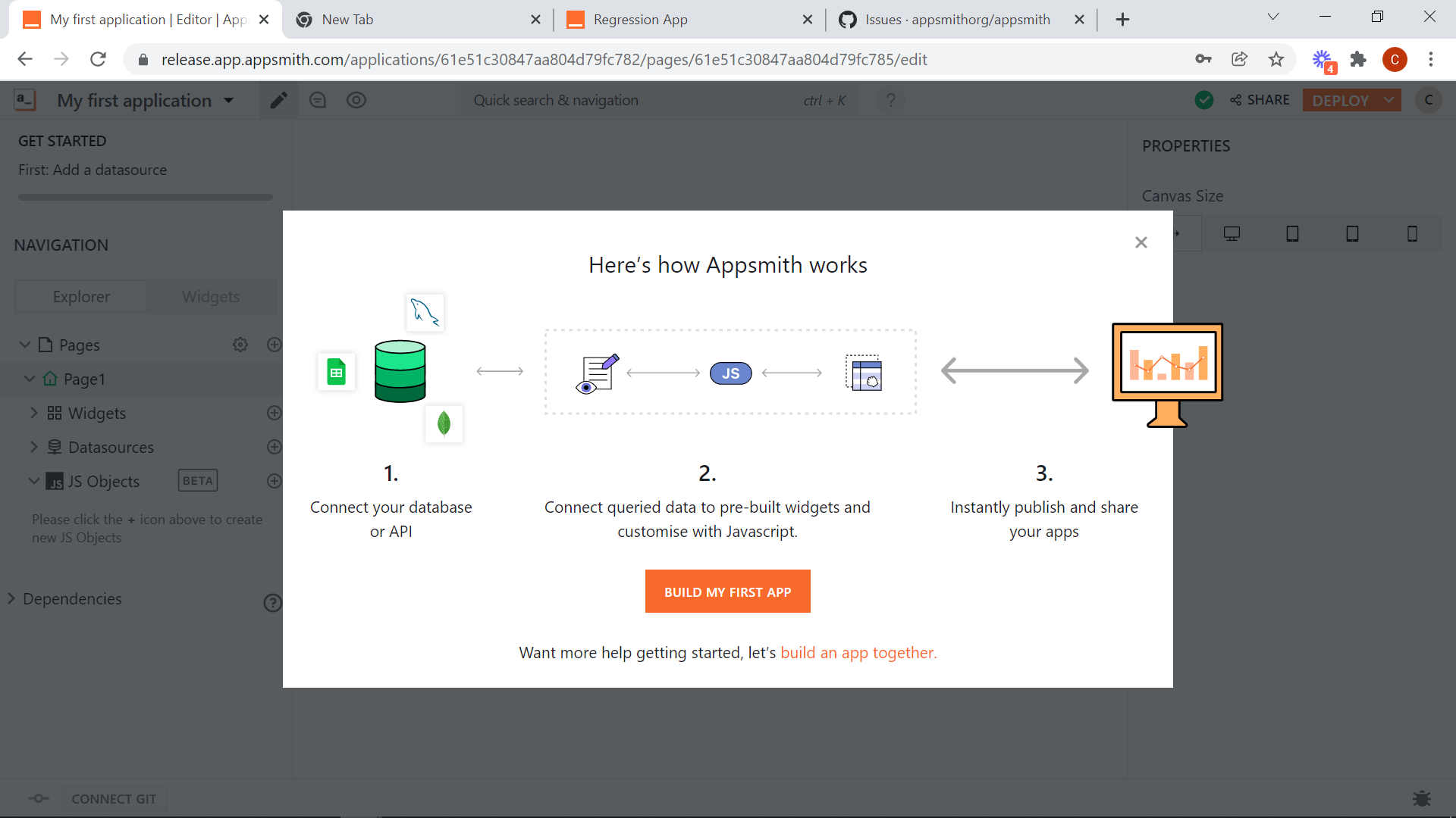 [Bug]: UI overflow in app homepage, which appears after every new Signup · Issue #10439 ...