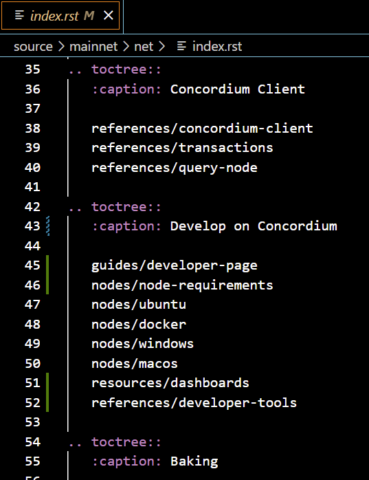 Rollup to caption in toctree not working · Issue #643 · pydata/pydata ...