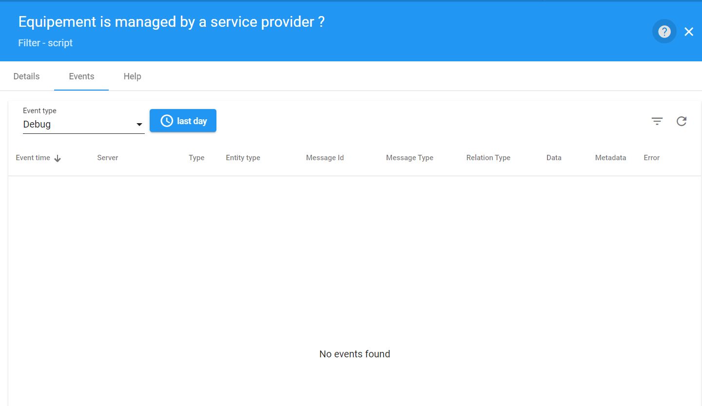 [Bug] Rule Chain : One rule node output is success but I have no events coming in the next node ...