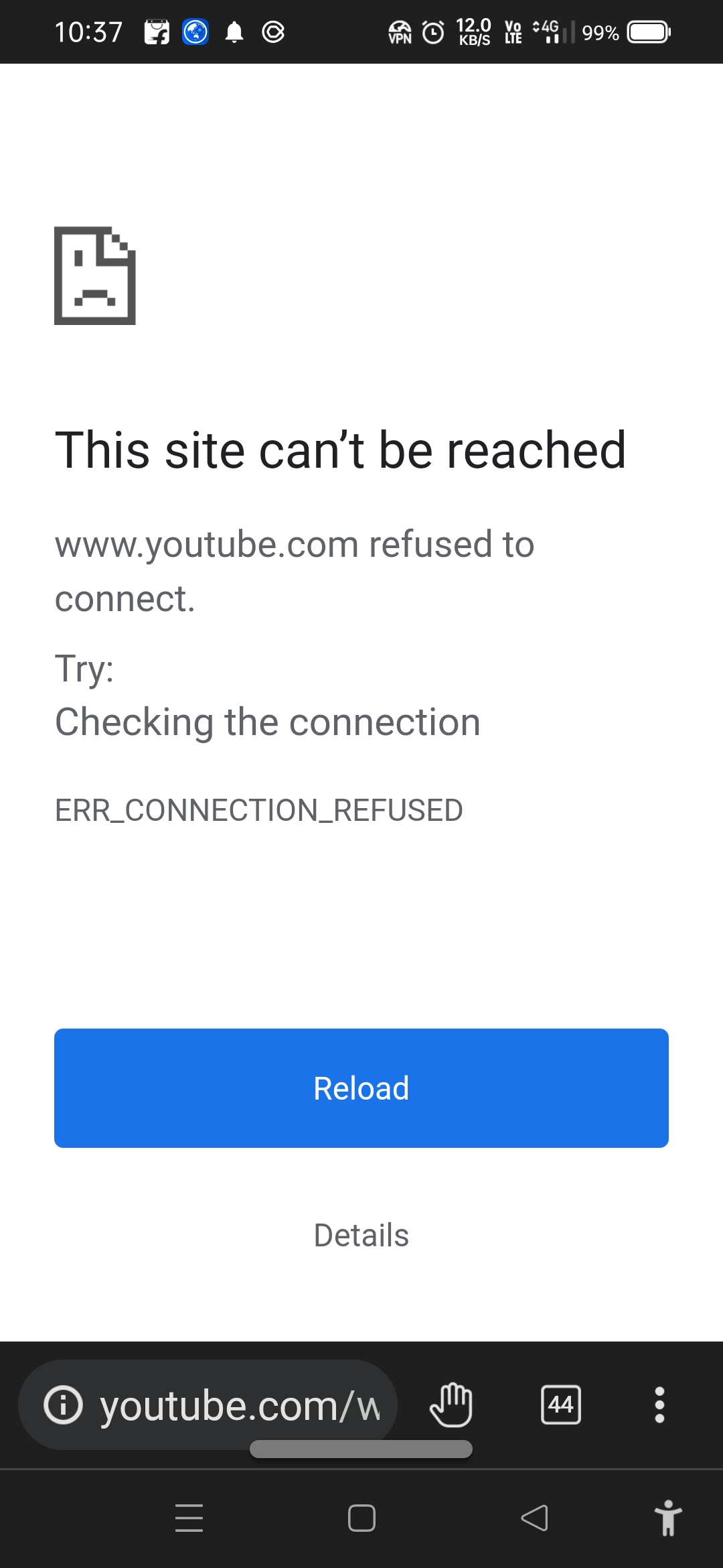 Bug, compatability problem with kiwi browser 98.0.4758 · Issue #436 · celzero/rethink-app · GitHub