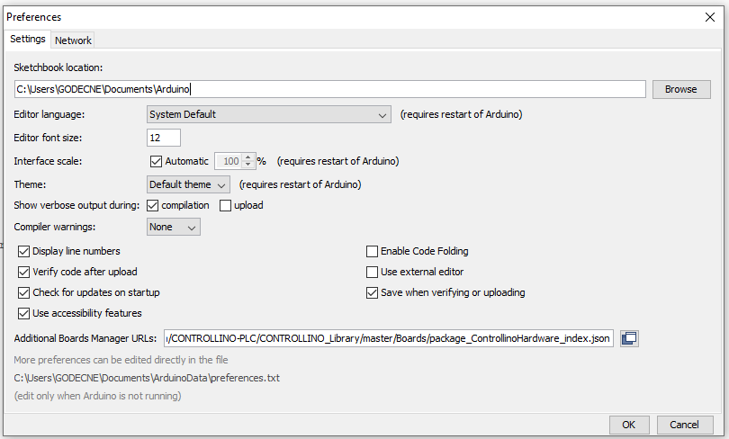 Controllino boards not found · Issue #49 · CONTROLLINO-PLC/CONTROLLINO_Library · GitHub