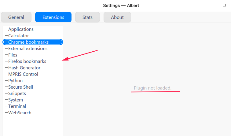 no plugin available on deepin v20 (albert_0.16.1_amd64.deb) · Issue ...