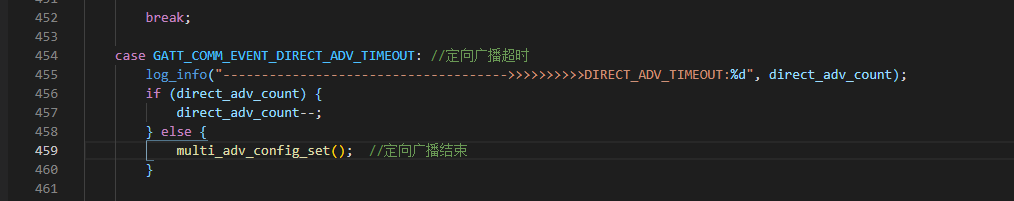 BLE定向广播显示线程错误 · Issue #143 · Jieli-Tech/fw-AC63_BT_SDK · GitHub