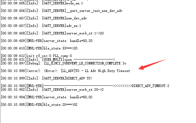 BLE定向广播显示线程错误 · Issue #143 · Jieli-Tech/fw-AC63_BT_SDK · GitHub
