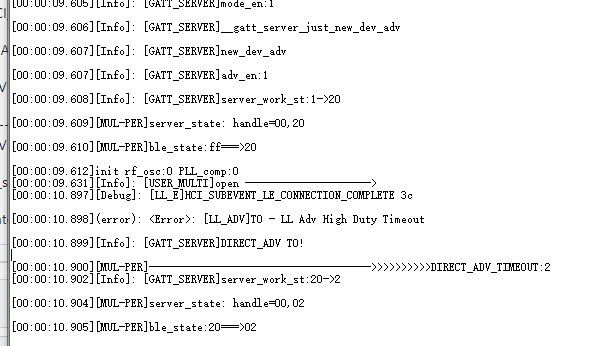 BLE定向广播显示线程错误 · Issue #143 · Jieli-Tech/fw-AC63_BT_SDK · GitHub