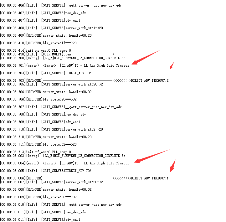 BLE定向广播显示线程错误 · Issue #143 · Jieli-Tech/fw-AC63_BT_SDK · GitHub