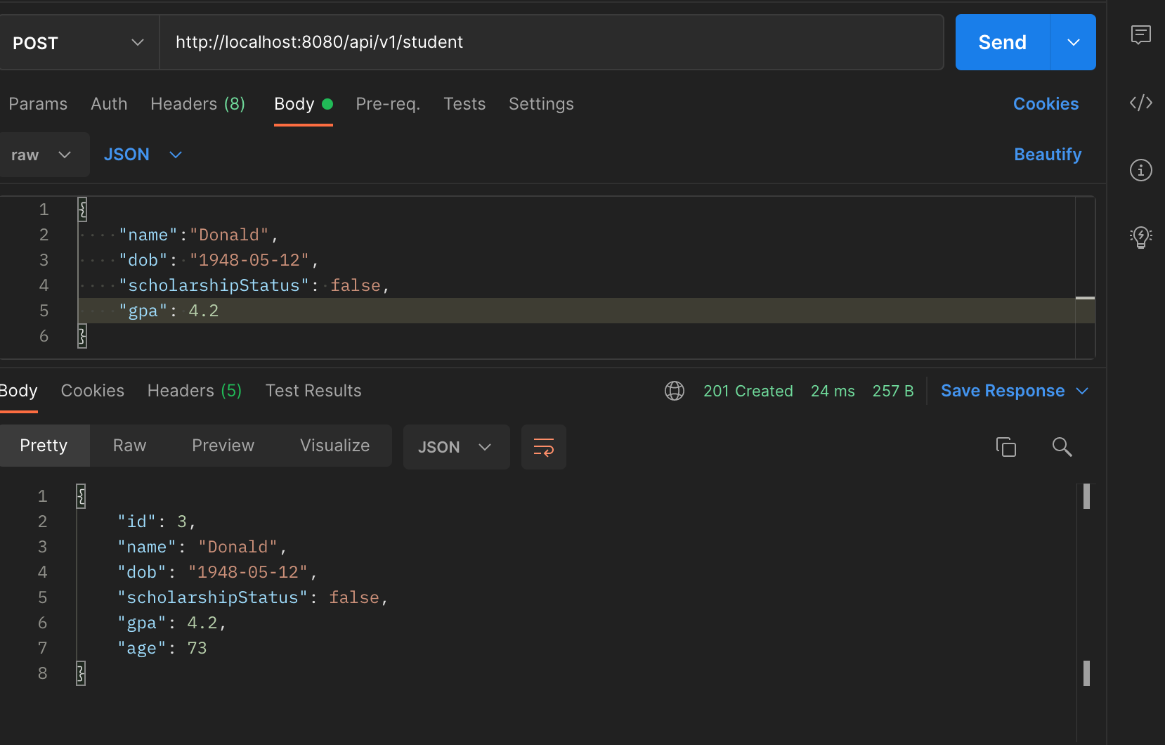 GitHub - charleykatan/DFESW8-StudentAPI: Final project for DFESW8 - creating a fully-functional ...