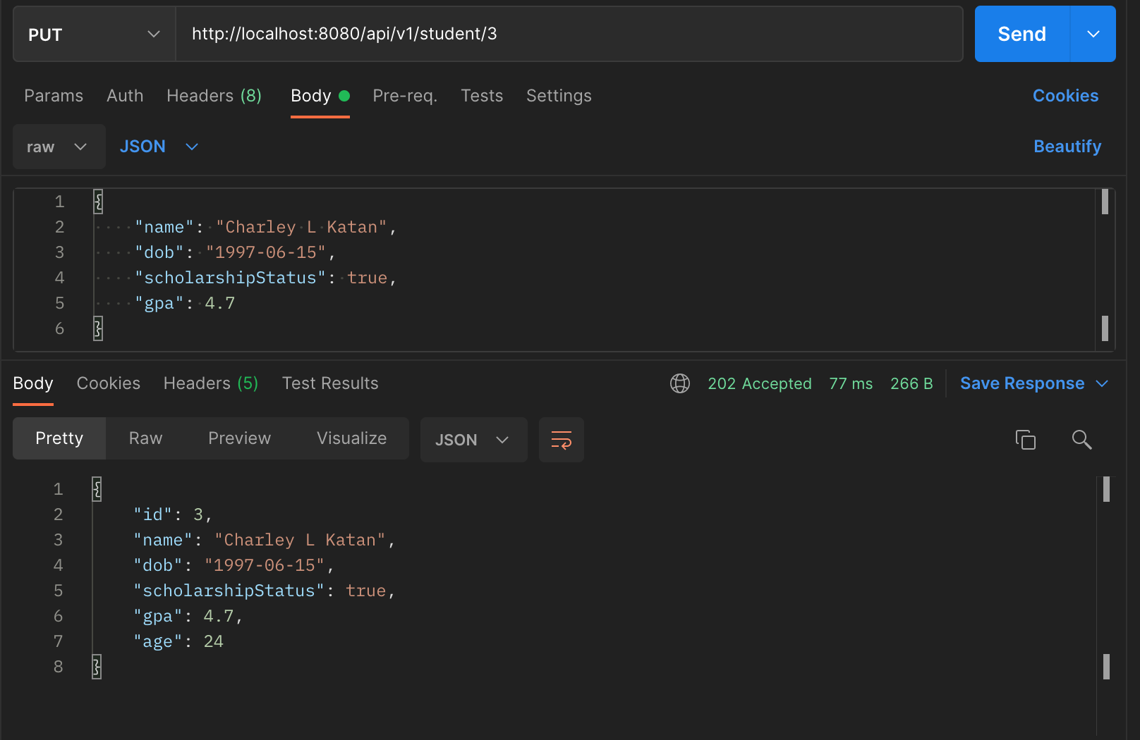 GitHub - charleykatan/DFESW8-StudentAPI: Final project for DFESW8 ...