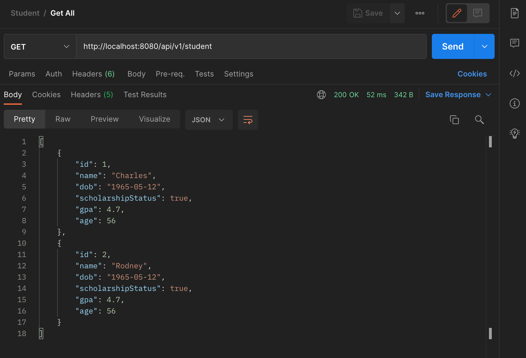 GitHub - charleykatan/DFESW8-StudentAPI: Final project for DFESW8 ...