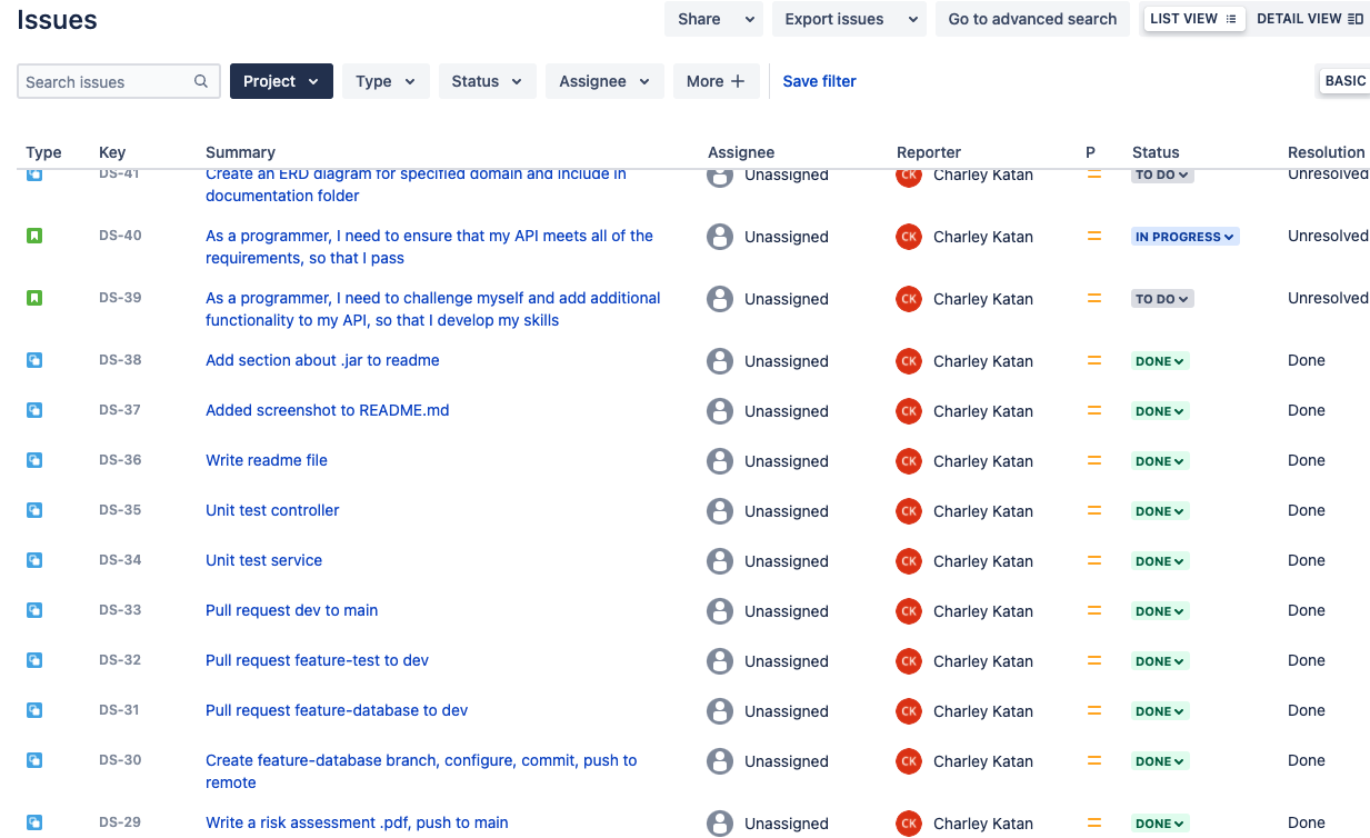 GitHub - charleykatan/DFESW8-StudentAPI: Final project for DFESW8 ...