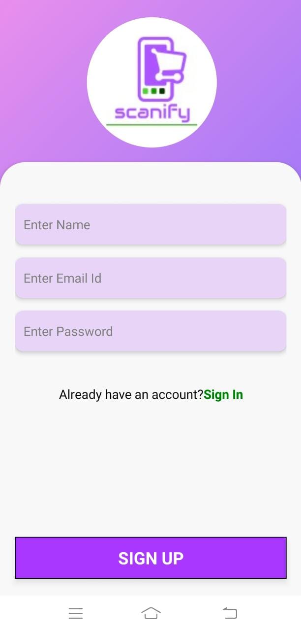 GitHub - VavleenKaur99/Scanify-App