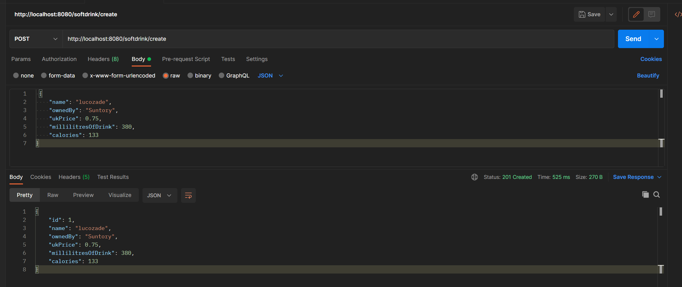 GitHub - JHUSSM/Soft-Drinks-List