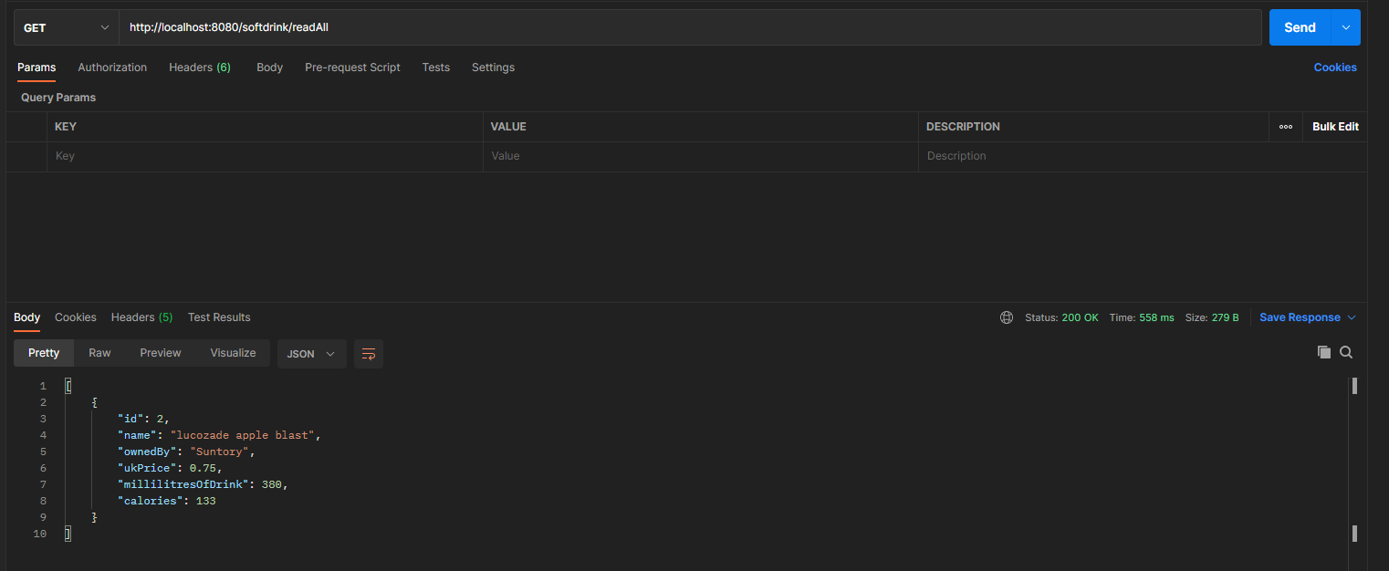 GitHub - JHUSSM/Soft-Drinks-List