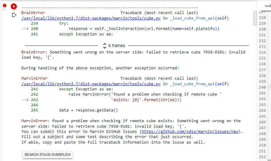 Marvin-sdss-cube · Issue #755 · sdss/marvin · GitHub