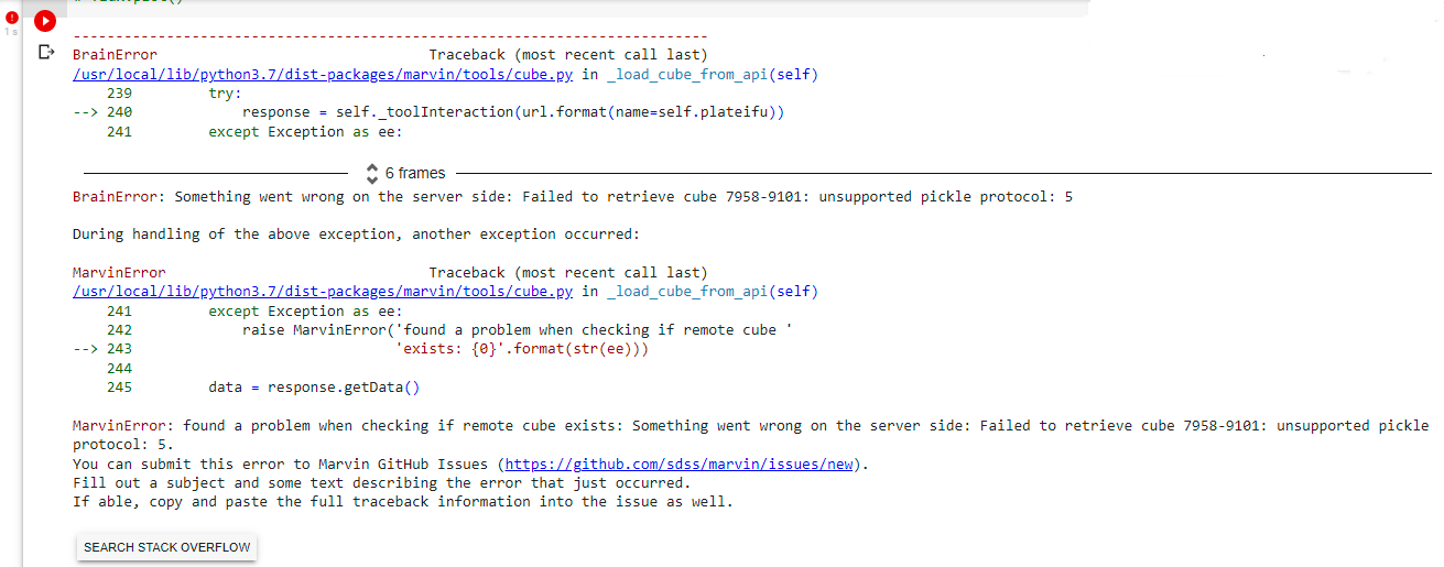 Marvin-sdss-cube · Issue #755 · sdss/marvin · GitHub