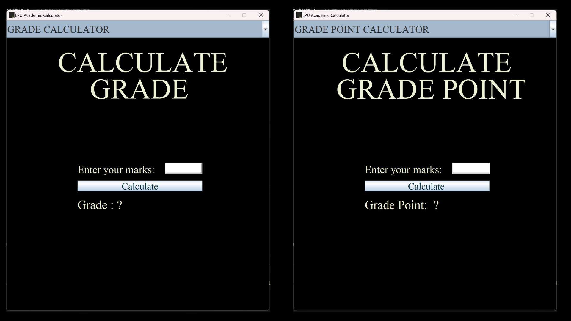 GitHub - skp3214/LPU_AcademicCalculator
