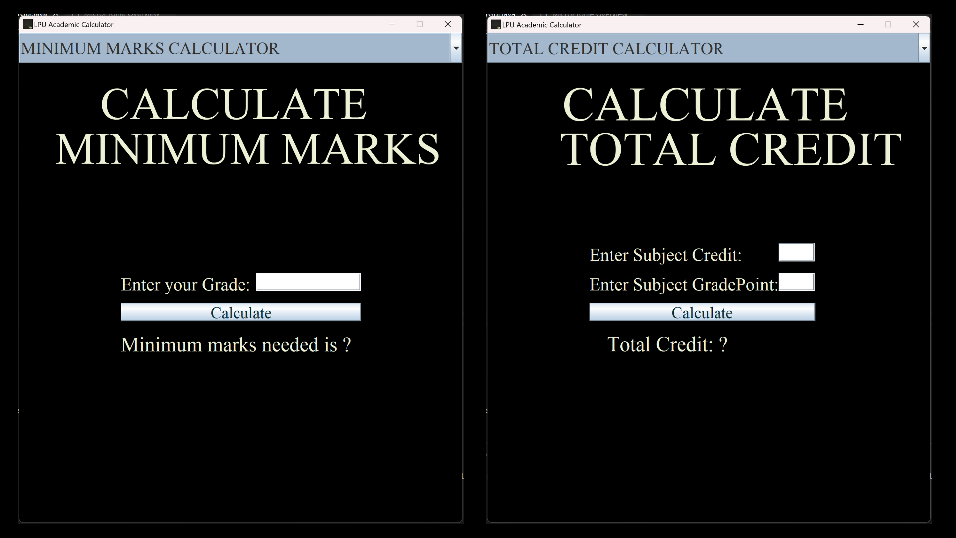 GitHub - skp3214/LPU_AcademicCalculator