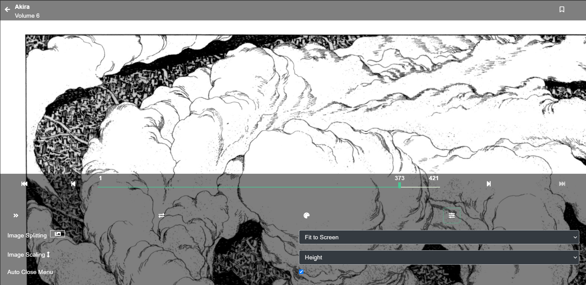 Horizontal Manga Pages · Issue #872 · Kareadita/Kavita · GitHub