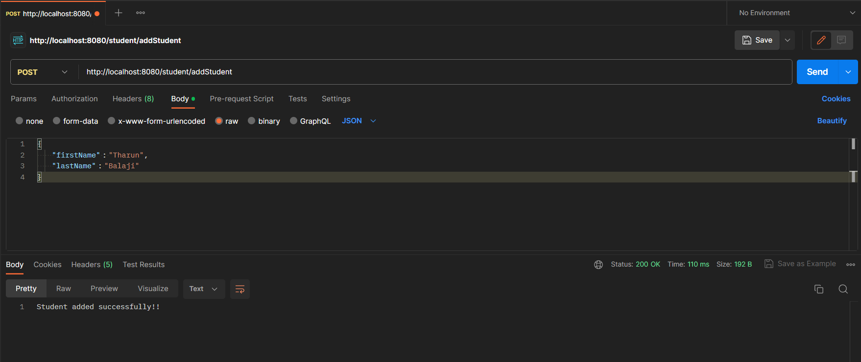GitHub - TharunBalaji2004/StudentDB-SpringBoot-CRUD: A SpringBoot application built using Maven ...