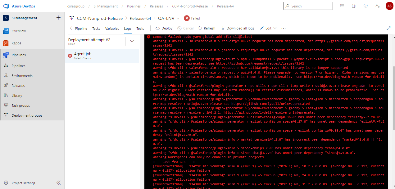 Node 6 Execution Handler Warning In Azure Devops Task · Issue 15558 