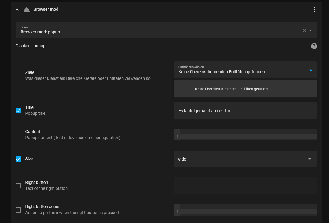 Cant Choose Entitiy Browser Mod Pop Up · Issue 441 · Thomasloven