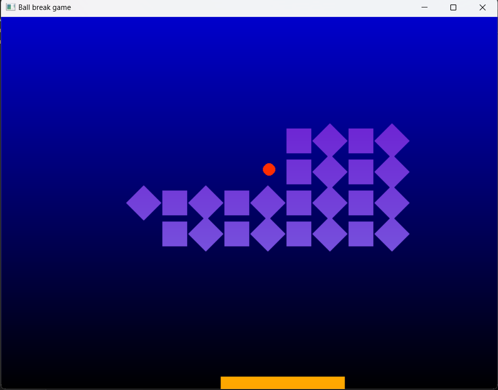 GitHub - robertbarbu22/Bricks-Breaker-Game-With-OpenGL