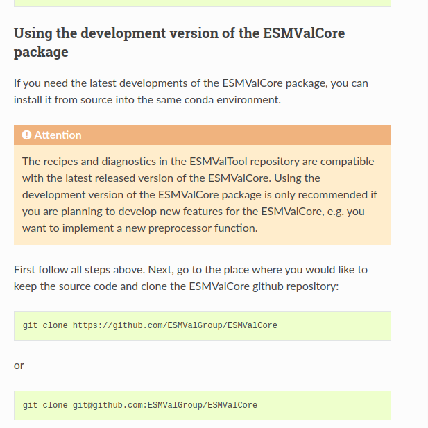 [Suggestion] Lists of Suggestion for ESMValTool Documentation · Issue #2458 · ESMValGroup ...