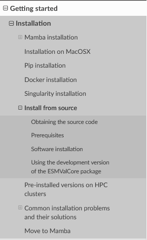 [Suggestion] Lists of Suggestion for ESMValTool Documentation · Issue #2458 · ESMValGroup ...